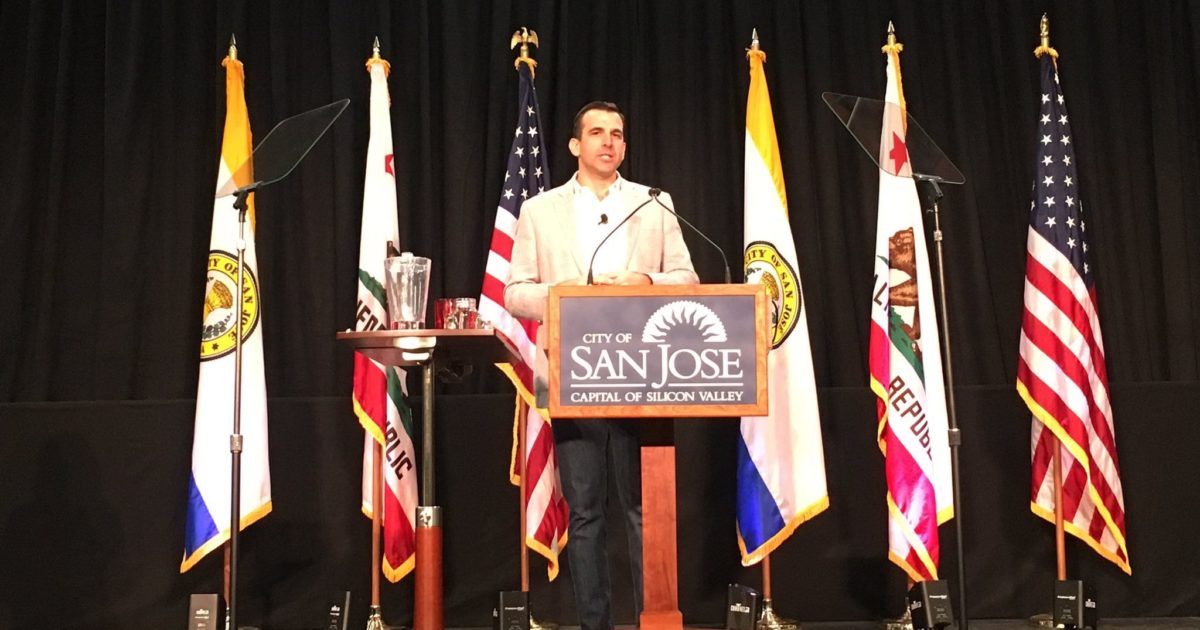 Sam Liccardo focuses on housing crisis in new budget plan - San José ...
