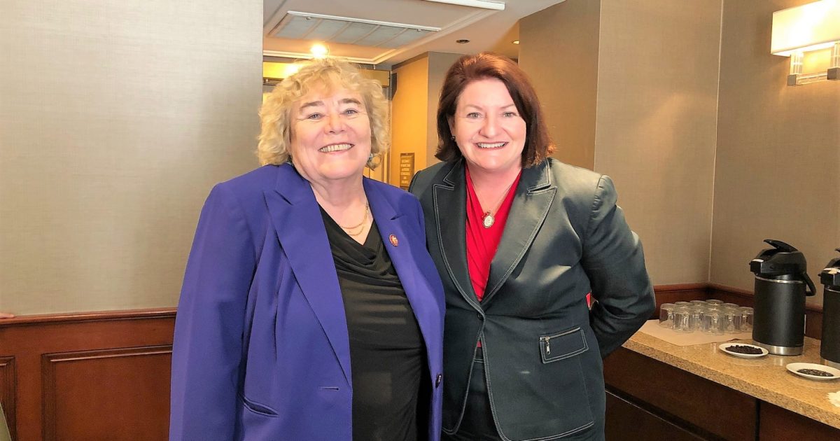 From immigration to health care: A sitdown with Zoe Lofgren - San José ...