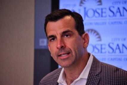 San Jose mayor's trip to France covered by green group