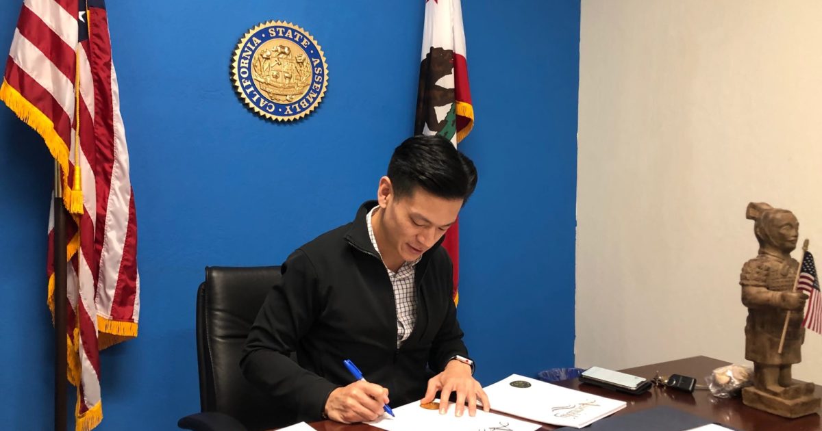 Assemblyman Evan Low joins Andrew Yang's presidential campaign - San ...