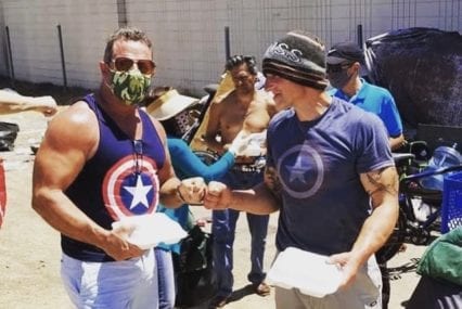 A bodybuilding pastor: Homeless advocate Scott Wagers is unapologetic about his calling - San ...