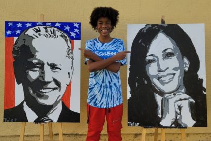 San Jose artist, 14, finds himself in national spotlight - San José ...