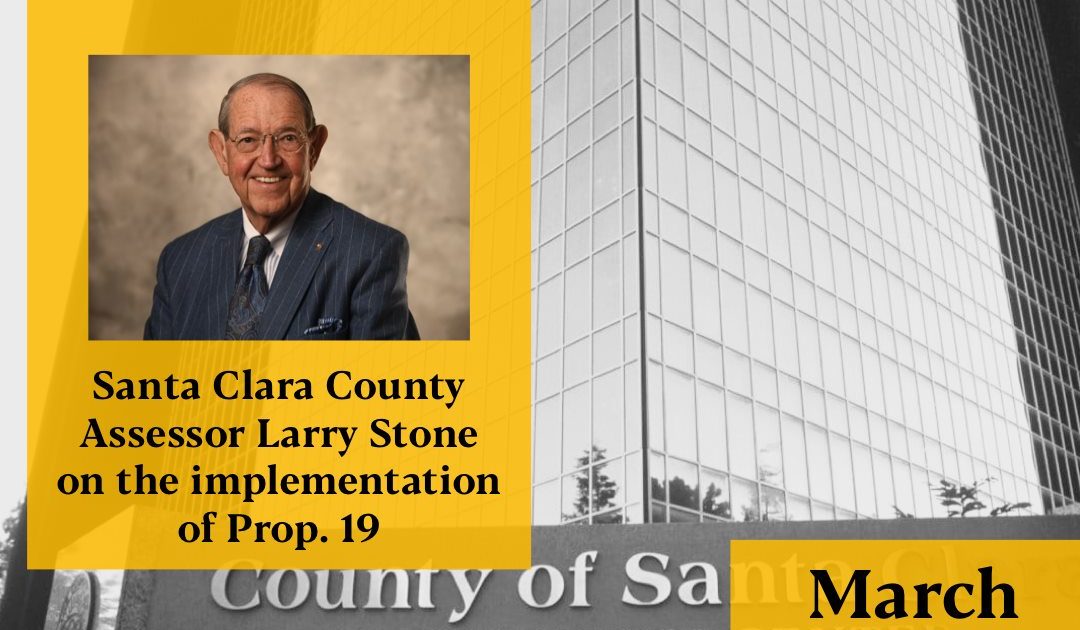San Jose Speaks: A conversation with Santa Clara County Assessor Larry ...