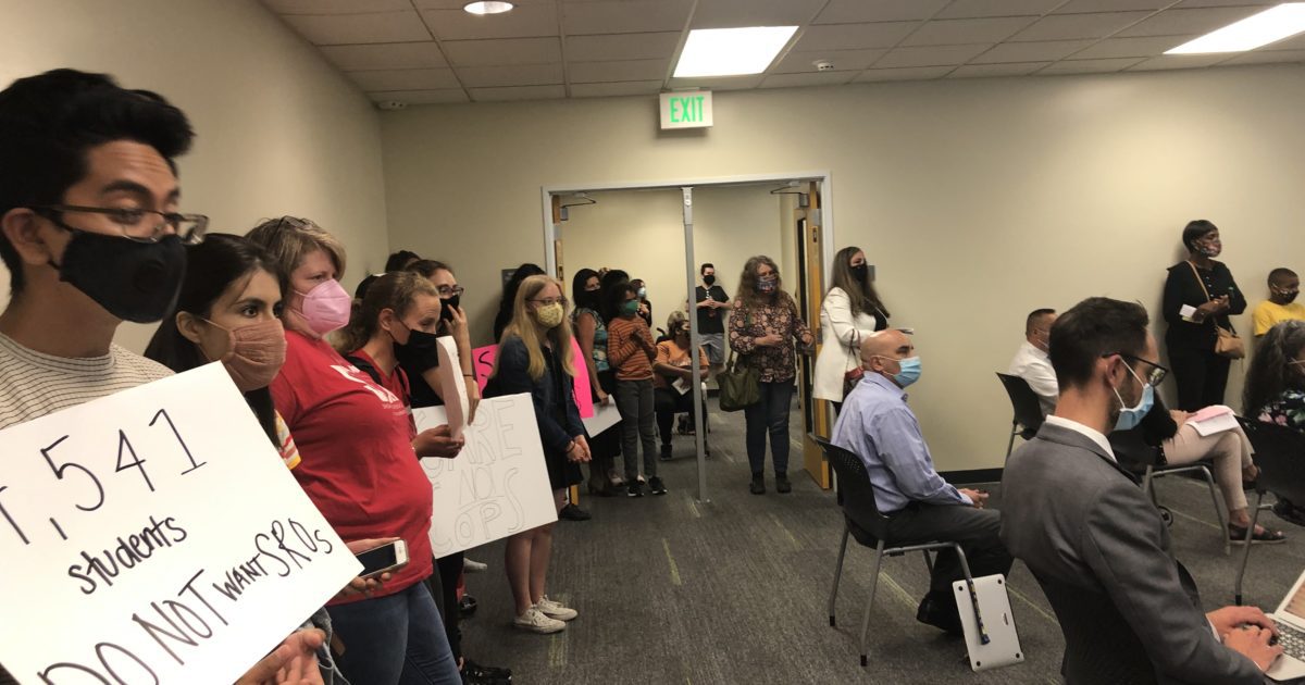 Largest San Jose school district kicks cops from campuses - San José ...