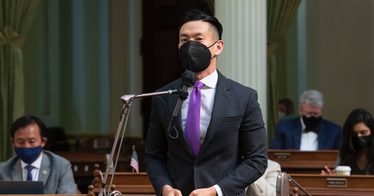 Silicon Valley lawmaker Evan Low kicked from key California committee