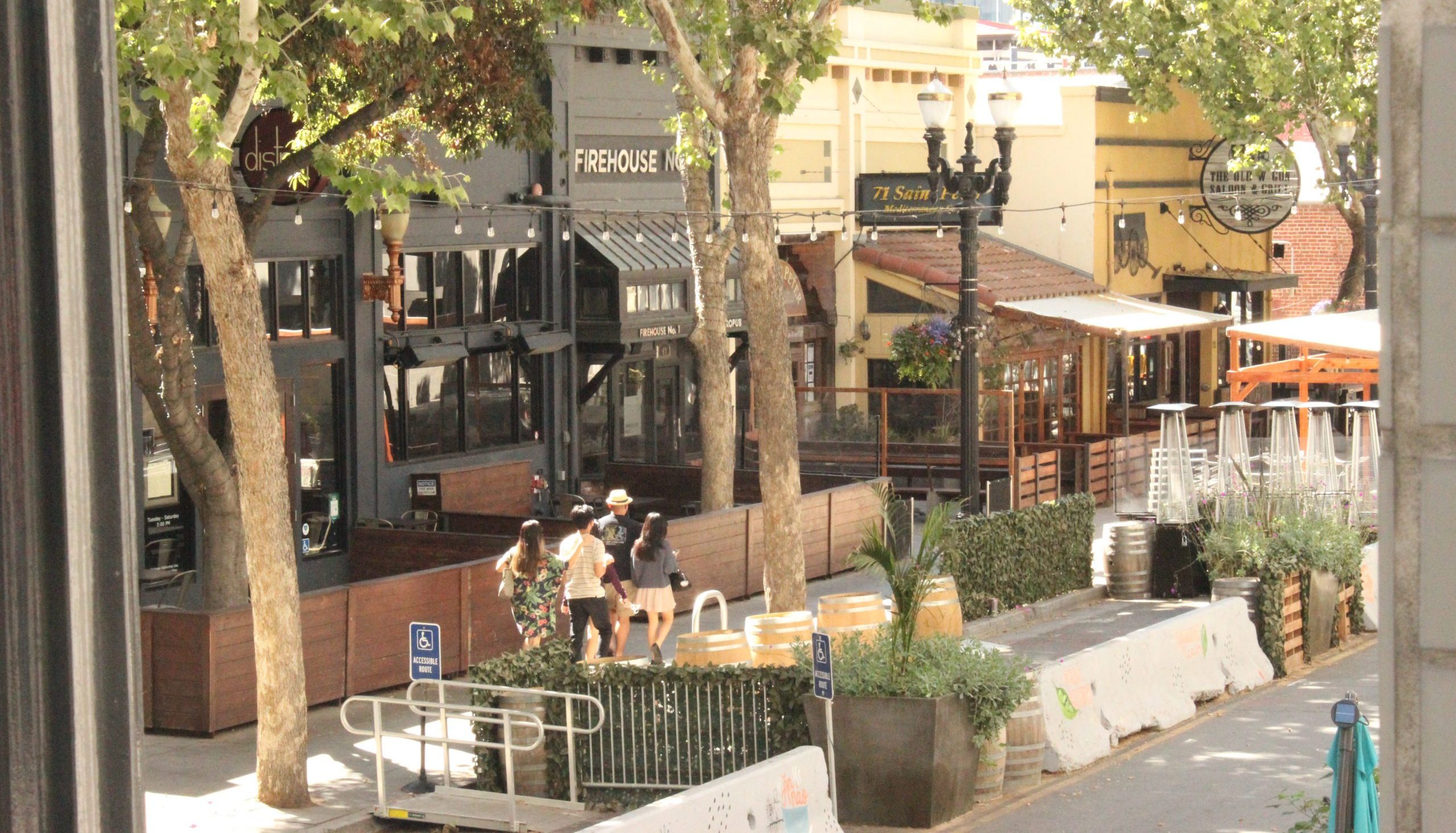 UPDATE Downtown San Jose Street To Become Pedestrian Path San Jos 