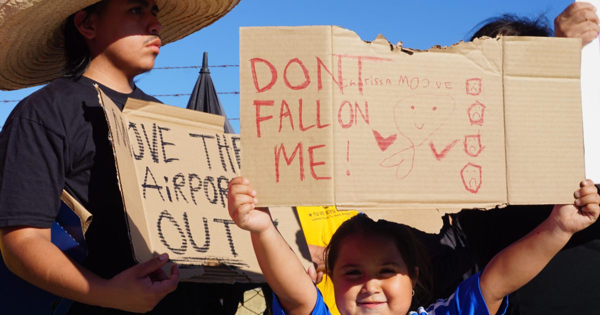 Licon: East San Jose families must fight to close county airport - San ...