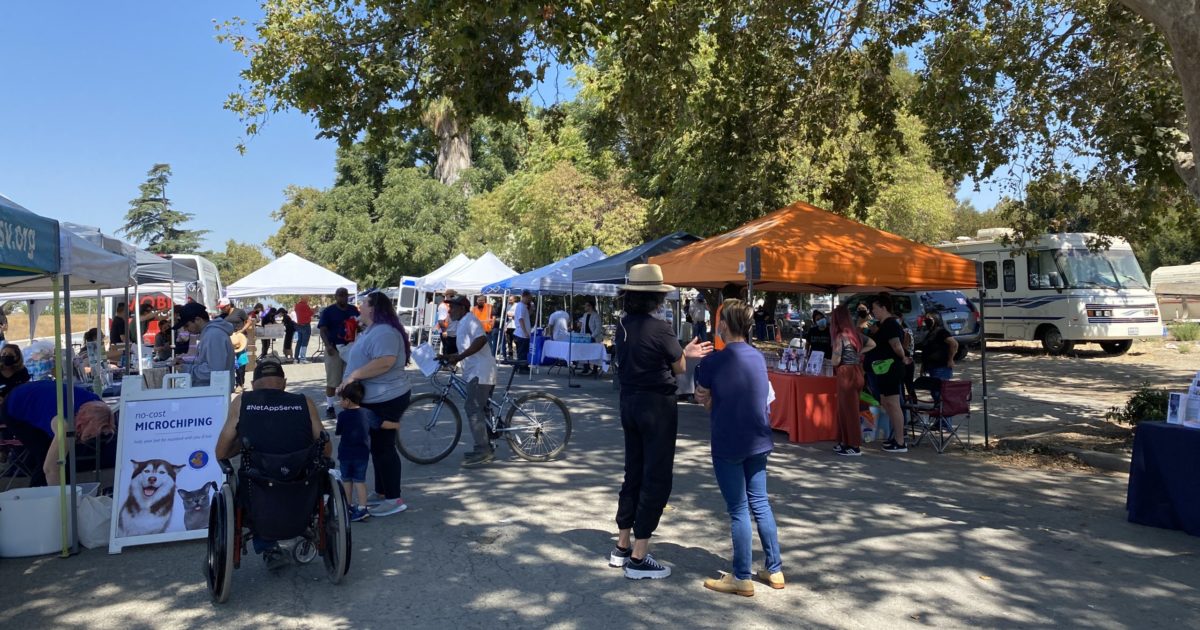 San Jose offers homeless services before final sweep - San José Spotlight