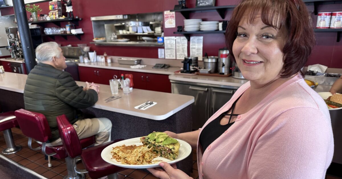 The Biz Beat: Mil's Diner—an all-American classic in Milpitas - San ...