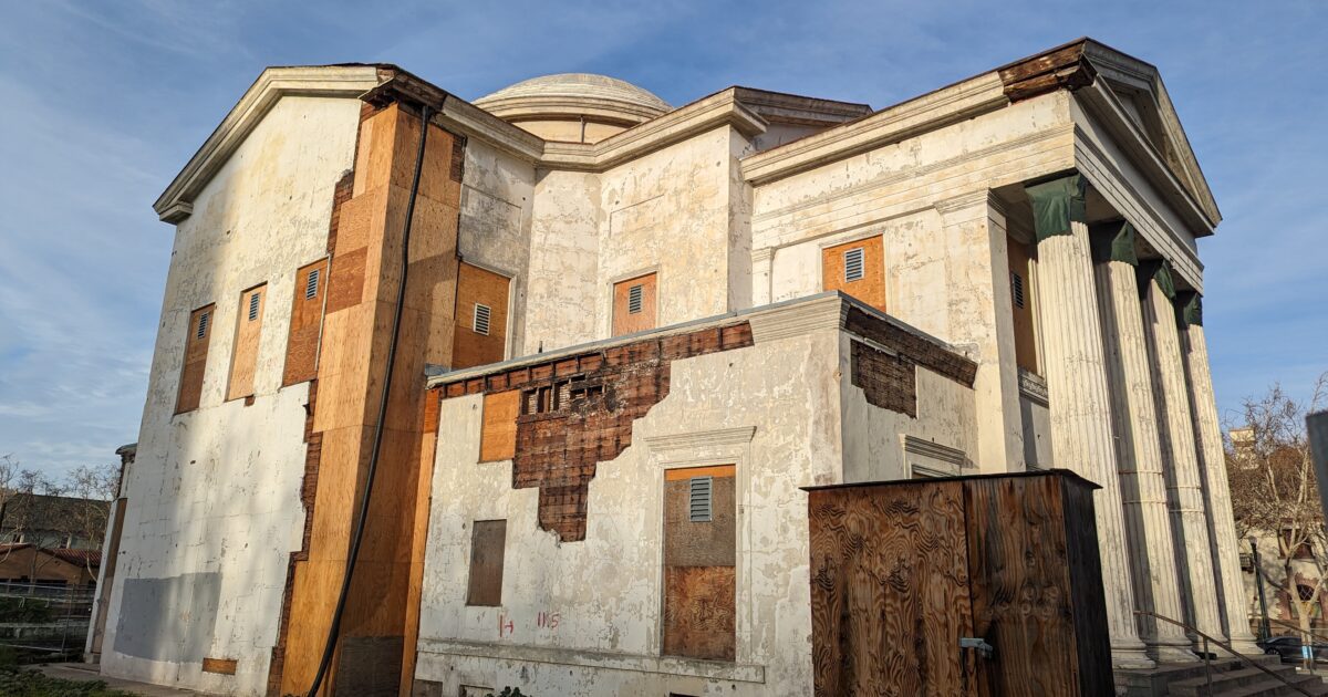 What's next for blighted former church in San Jose? - San José Spotlight