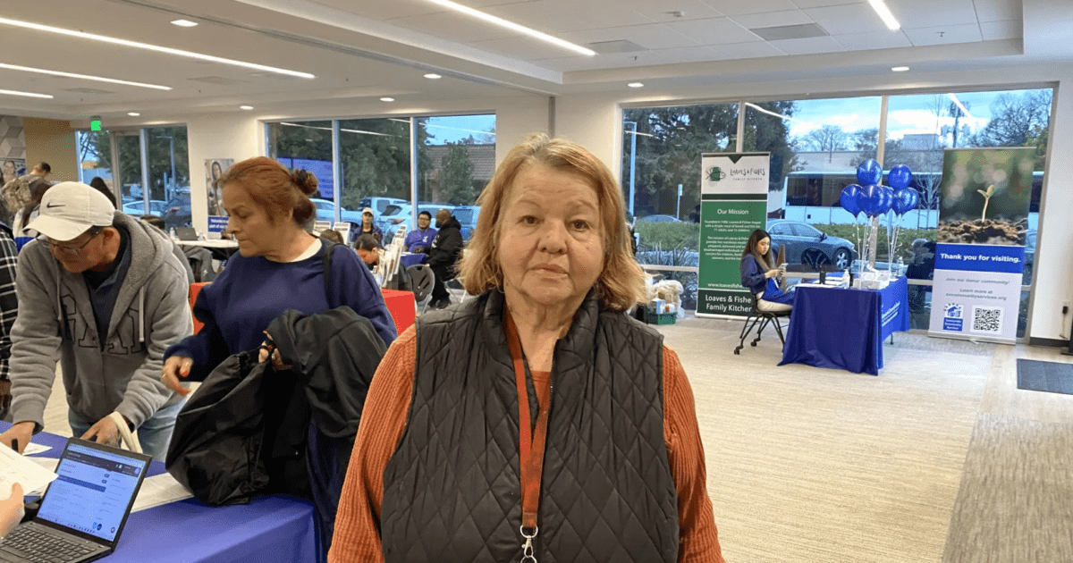 Sunnyvale homeless resource fair draws a crowd - San José Spotlight
