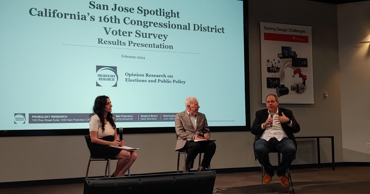 Independent poll in Silicon Valley's congressional race revealed - San ...