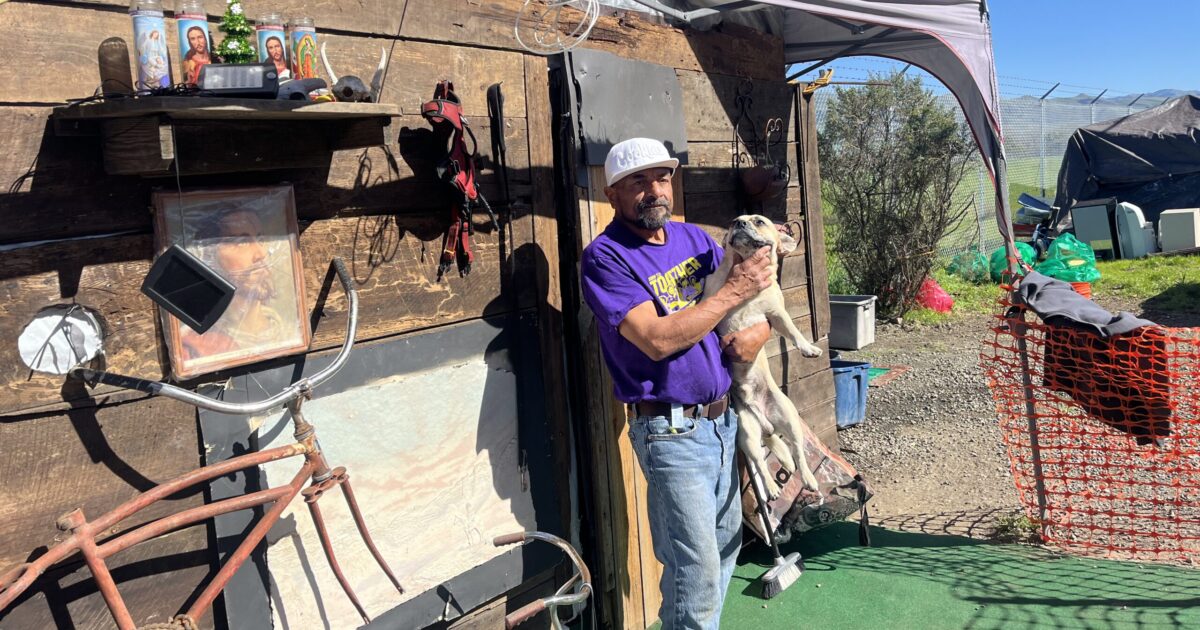 San Jose homeless residents on Microsoft land worry about sweep - San ... San Jose homeless residents on Microsoft land worry about sweep - San ...