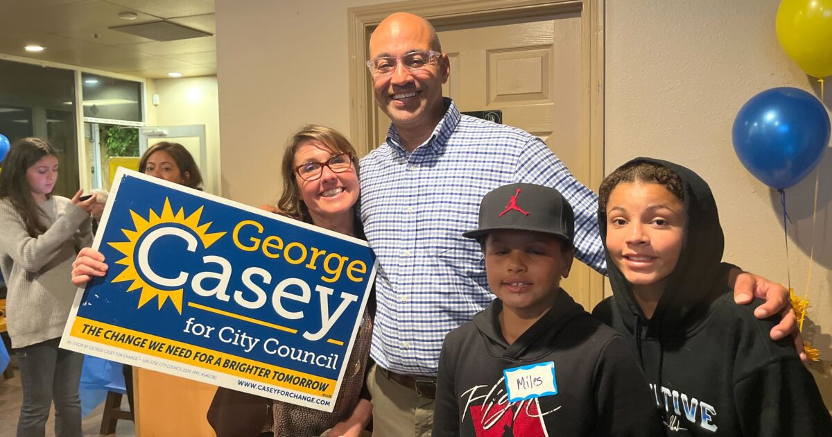 San Jose councilmember trails political rival - San José Spotlight