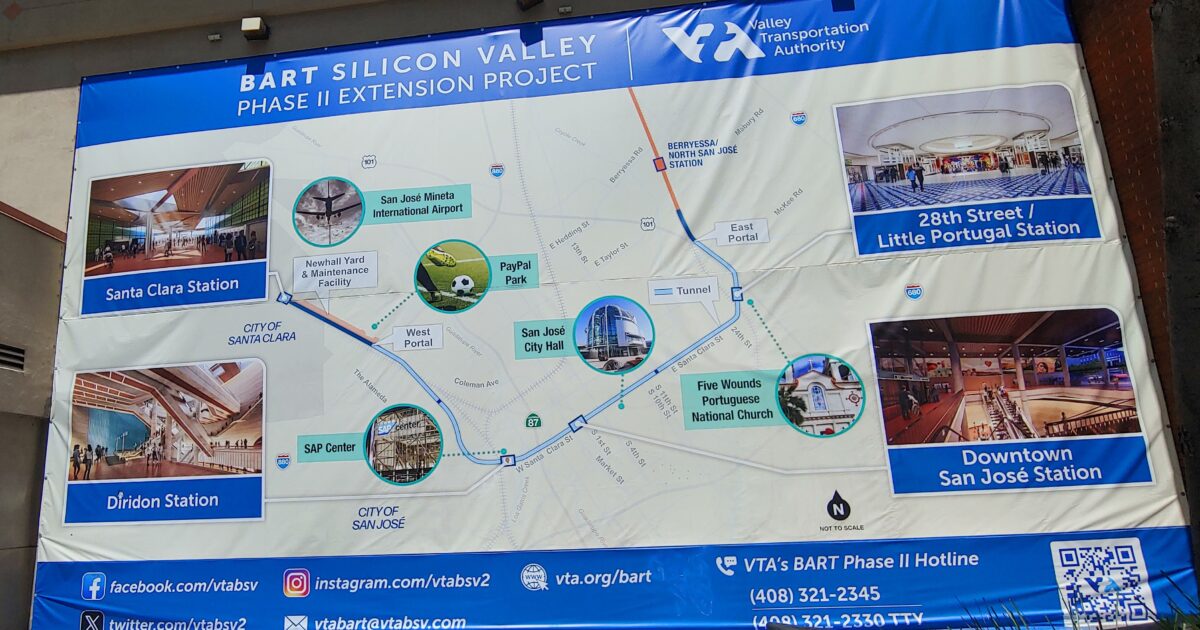 Neil: BART to downtown San Jose will cost $12.8B. How did we get here ...