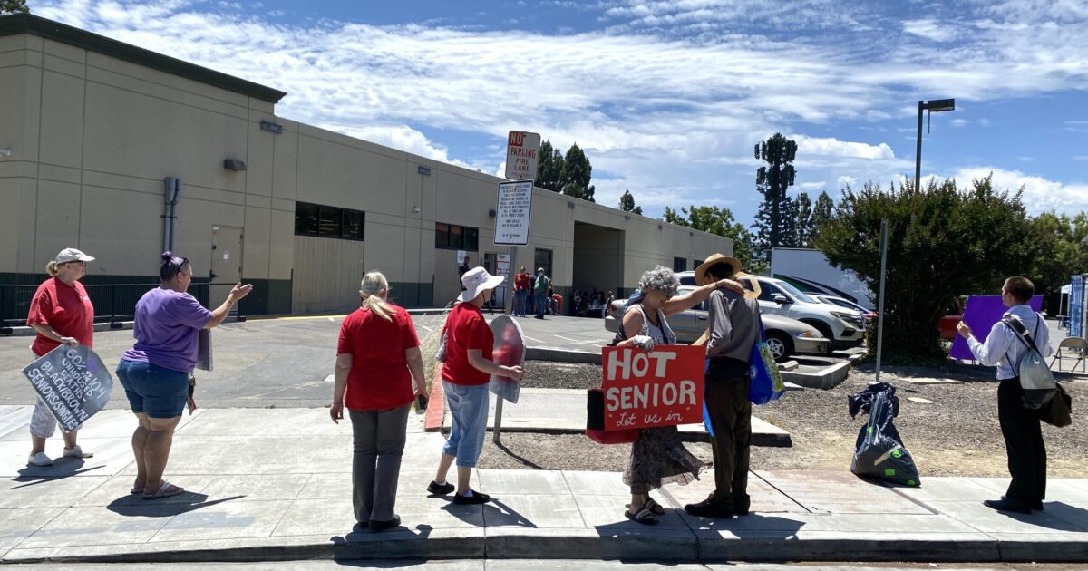'Very dirty': Sunnyvale homeless shelter residents raise sanitation ...