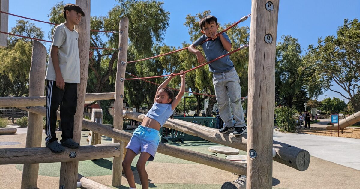 Heat scorches East San Jose playground equipment - San José Spotlight