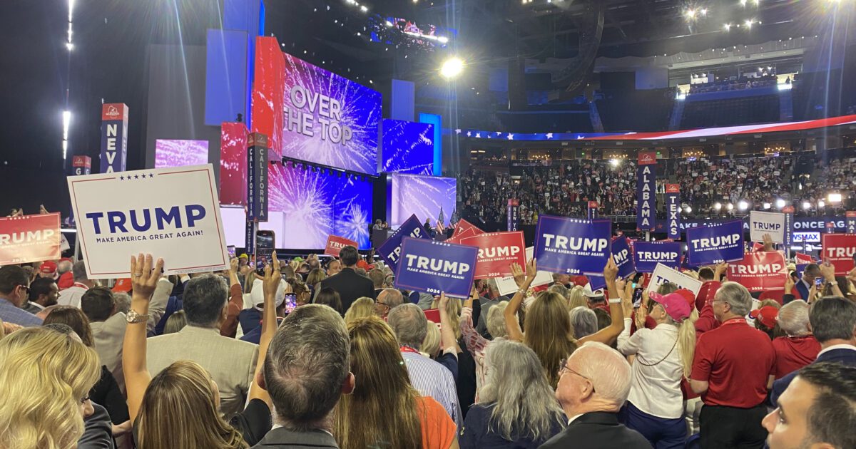 Silicon Valley GOP leader says Trump shooting rallied RNC delegates ...