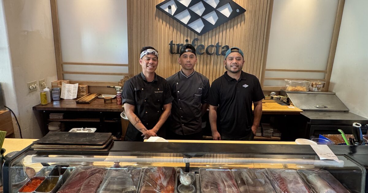 The Biz Beat: San Jose restaurant Trifecta serves more than sushi - San ...