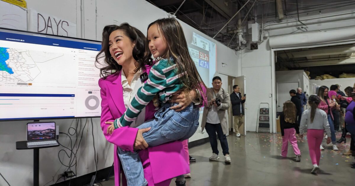 Betty Duong leads competitive Santa Clara County race - San José Spotlight