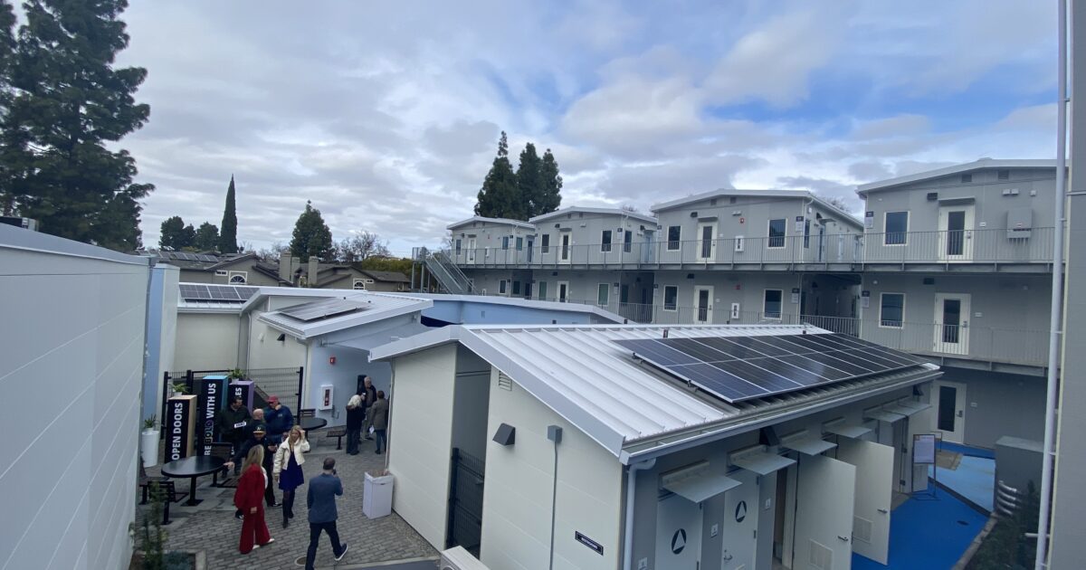 Residents claim San Jose homeless housing site unsafe, unhealthy - San ...