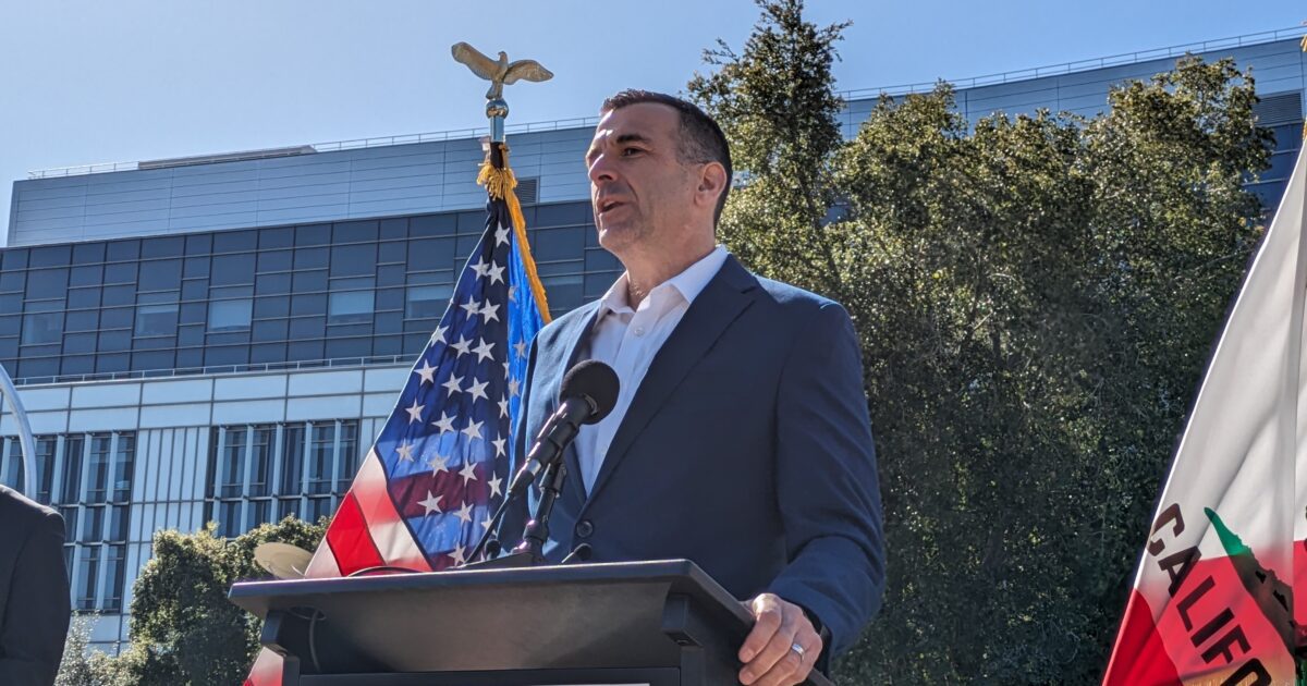 First-term San Jose Congressman Liccardo raises eye-popping $1.5M - San ...