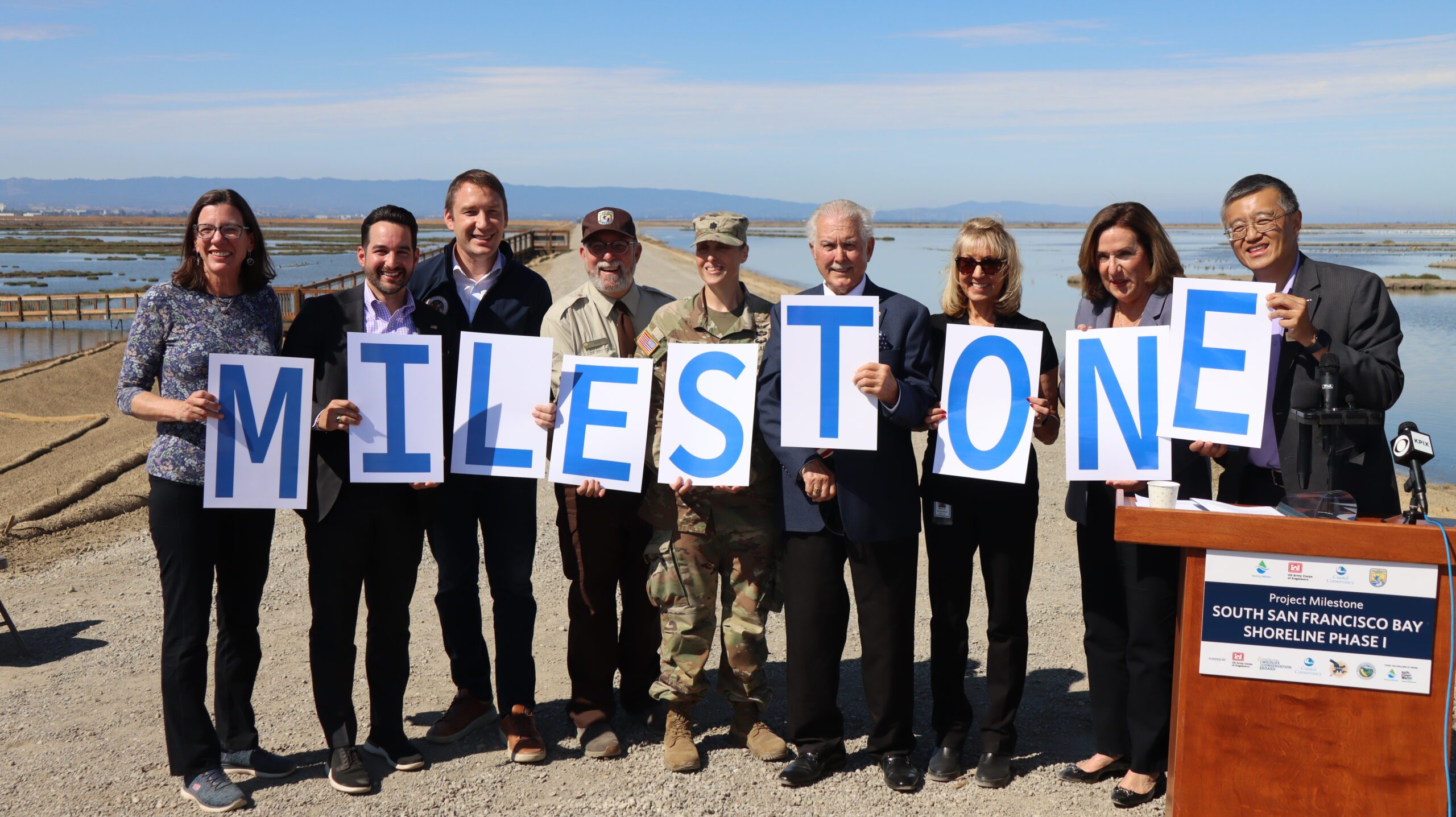 Santos: South Bay shoreline project hits milestone - San José Spotlight