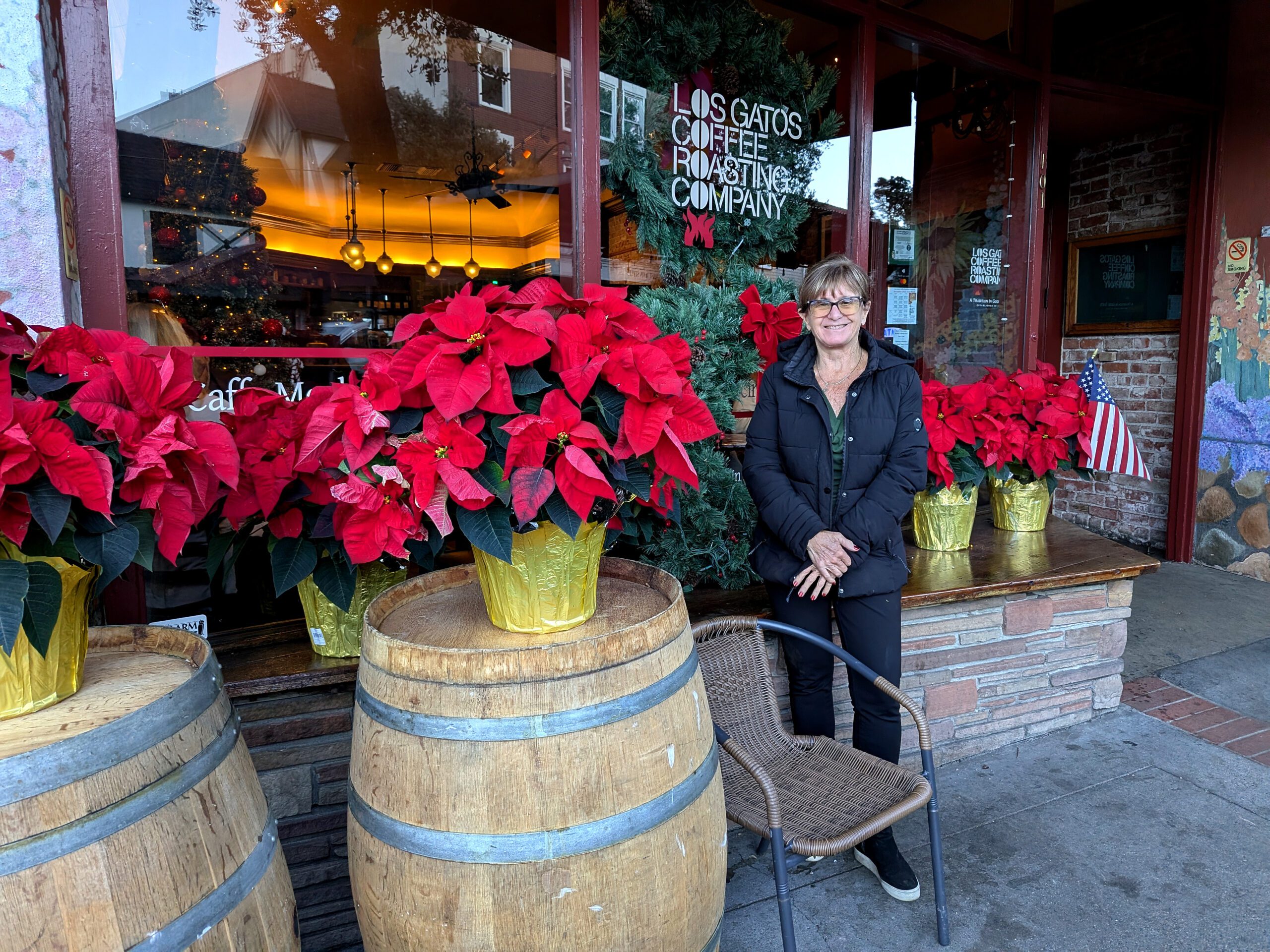 Los Gatos cafe reopens after Thanksgiving crash - San José Spotlight