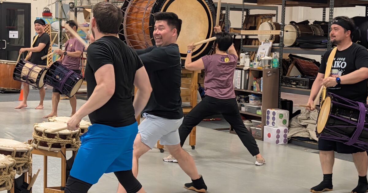 San Jose Taiko expresses Japanese American pride - San José Spotlight
