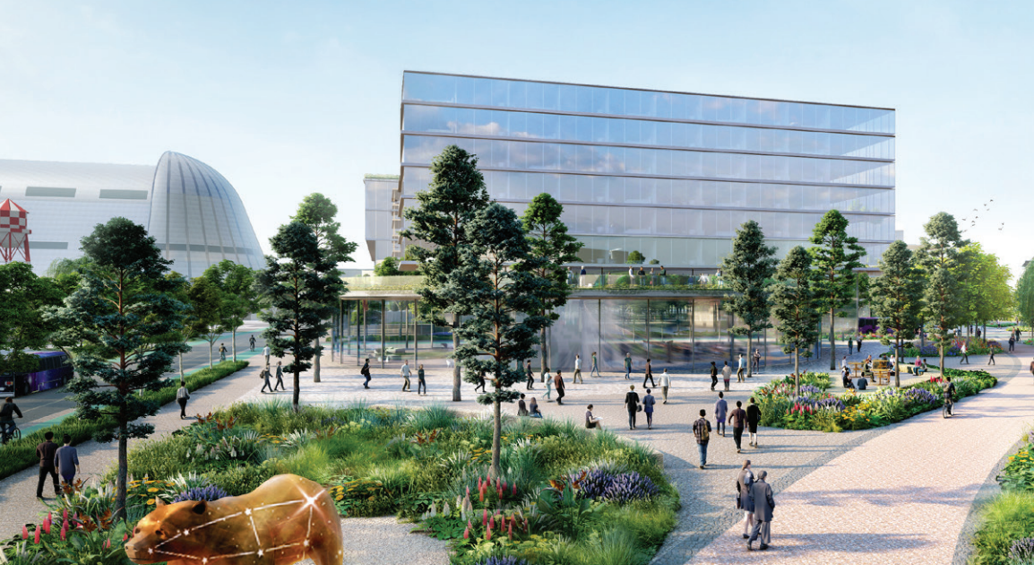 Plans for massive Mountain View space center raise housing concerns ...